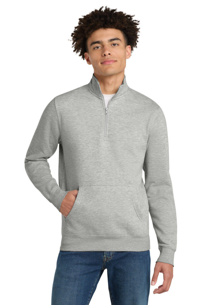 District ® V.I.T. ™ Fleece 1/4-Zip DT6106 – Premier Uniform Supply