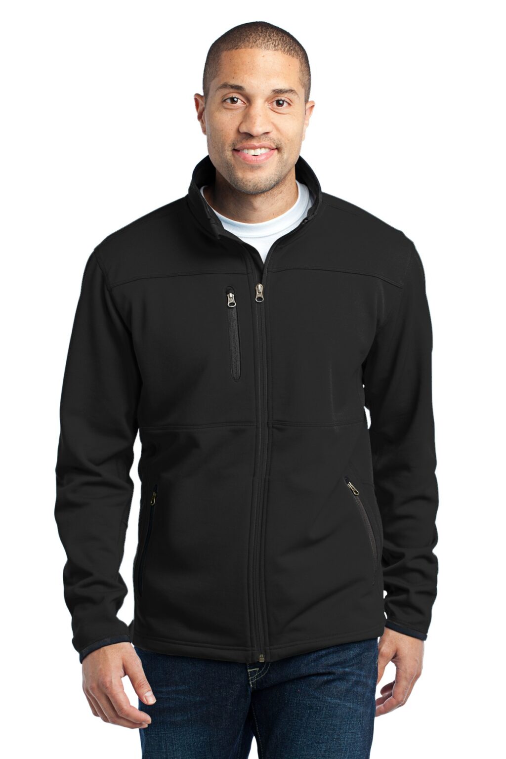Port Authority ® Pique Fleece Jacket. F222 - Premier Uniform Supply