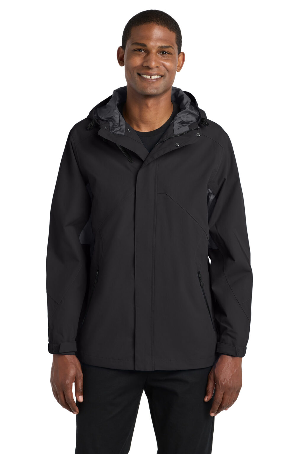 DISCONTINUED Port Authority ® Cascade Waterproof Jacket. J322 - Premier ...