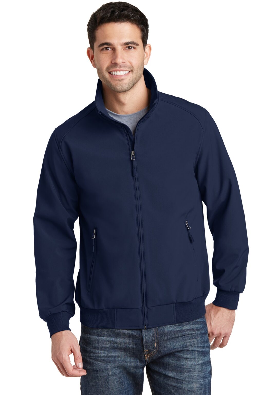 Port Authority ® Soft Shell Bomber Jacket. J337 - Premier Uniform Supply