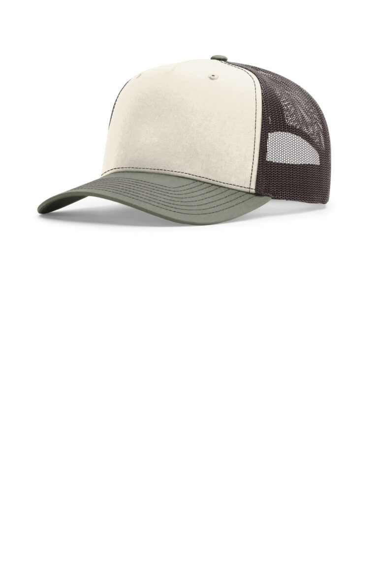 Richardson Five-Panel Champ Trucker 112FPC – Premier Uniform Supply