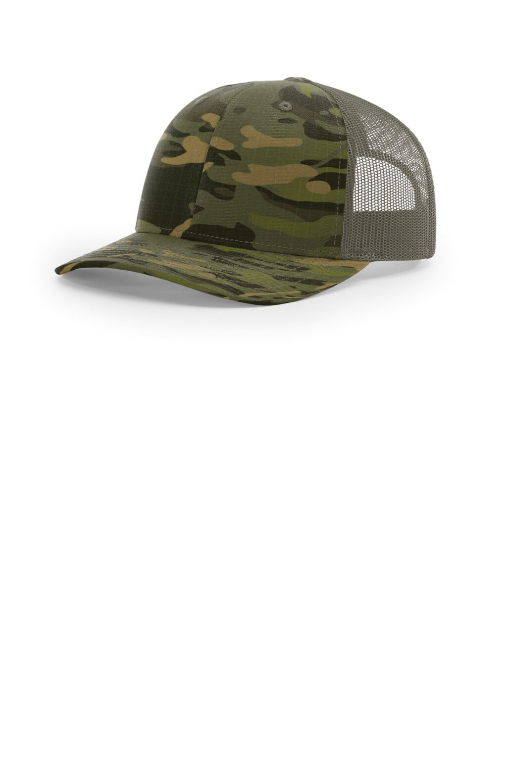Richardson Printed Tactical Trucker 112PT - Premier Uniform Supply