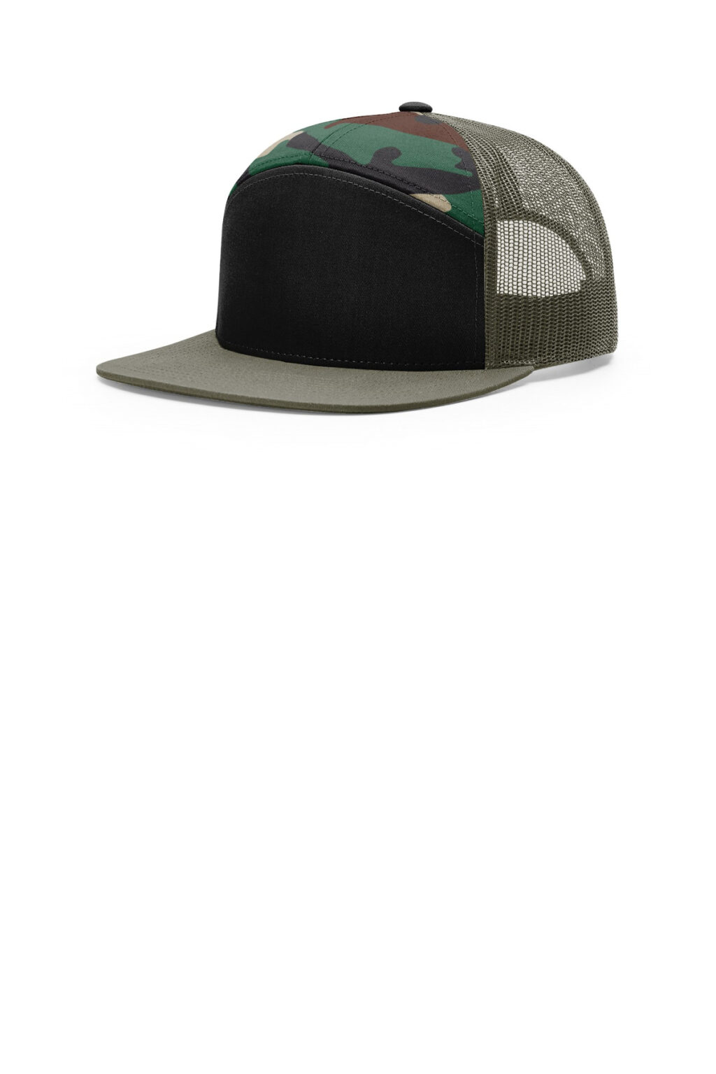 Richardson 7-Panel Trucker 168 - Premier Uniform Supply